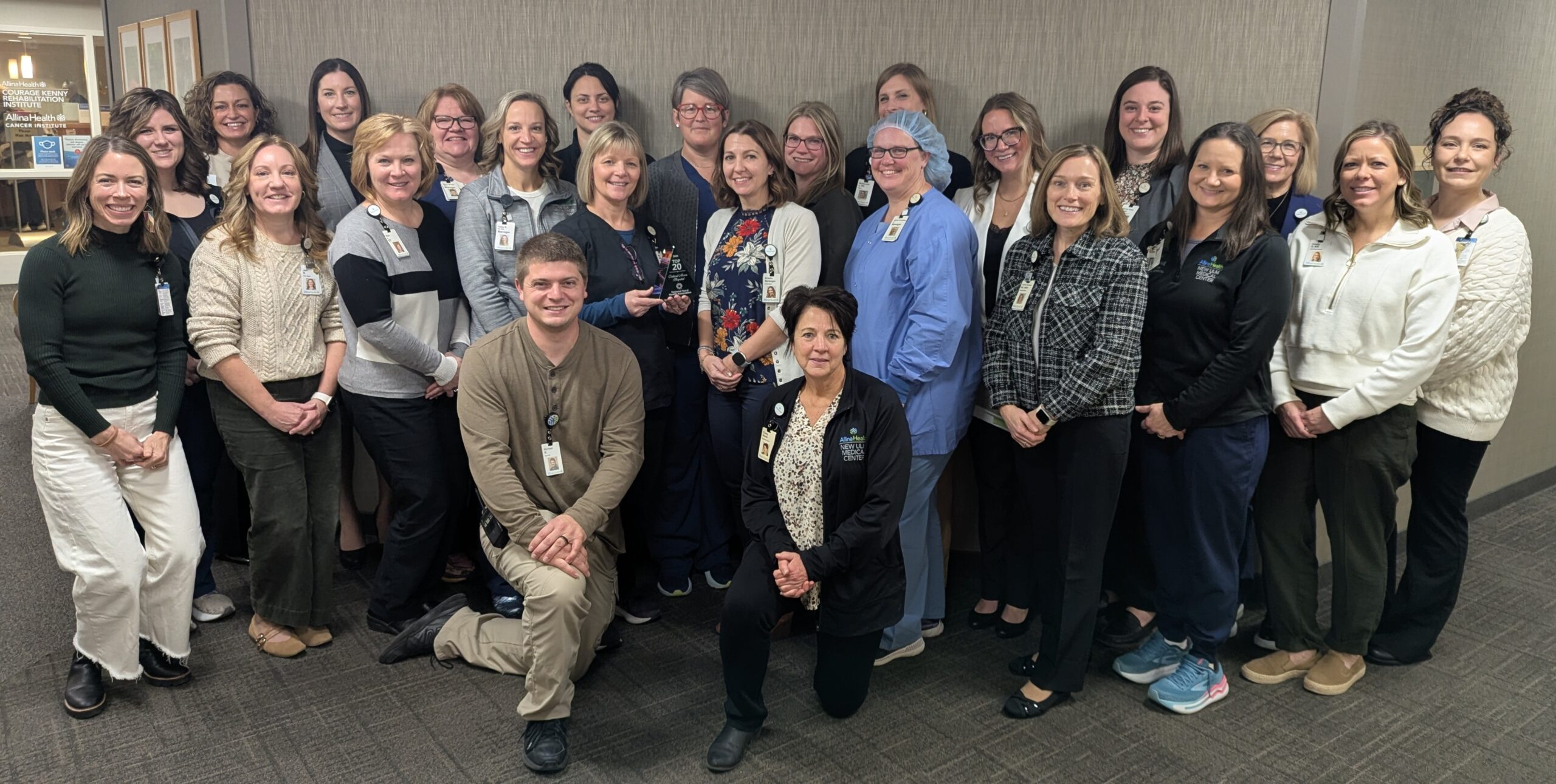 President of Allina Health visits NUMC team | News, Sports, Jobs - The ...